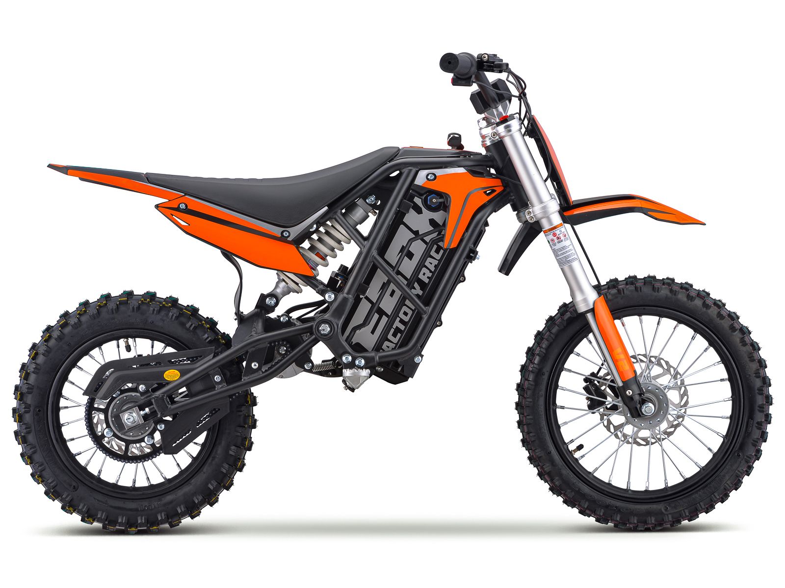 EBOX 2.0 V2 Electric Minibike – Orange