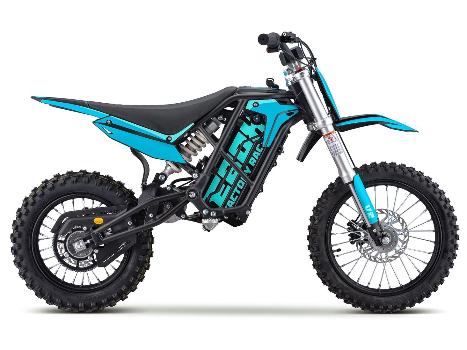 EBOX 2.0 V2 electric pit bike - Teal