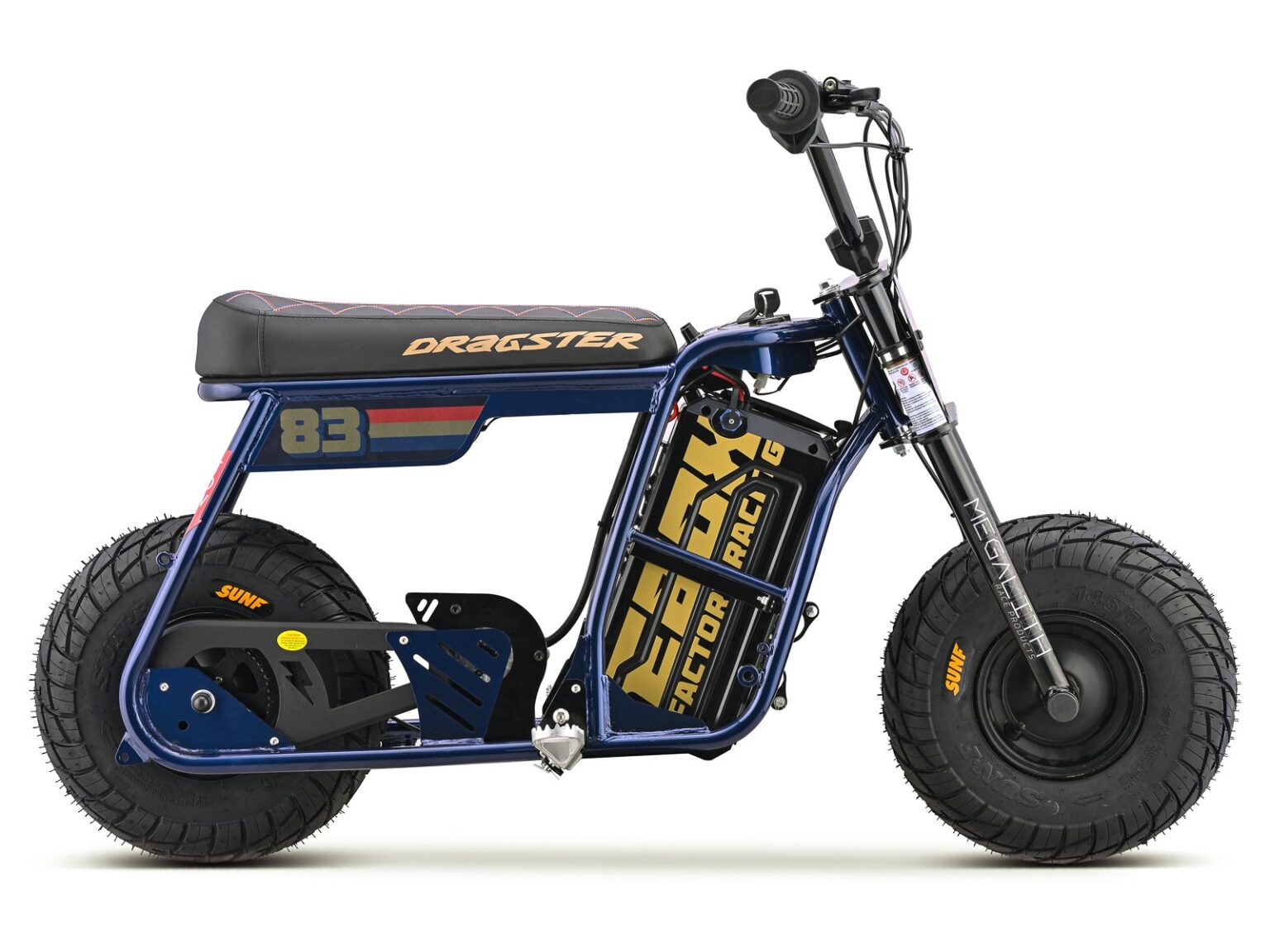 EBOX Dragster Electric Pit Bike – Navy SM
