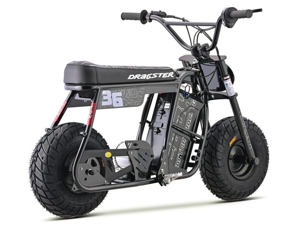 EBOX Dragster Electric Pit Bike – Black SM