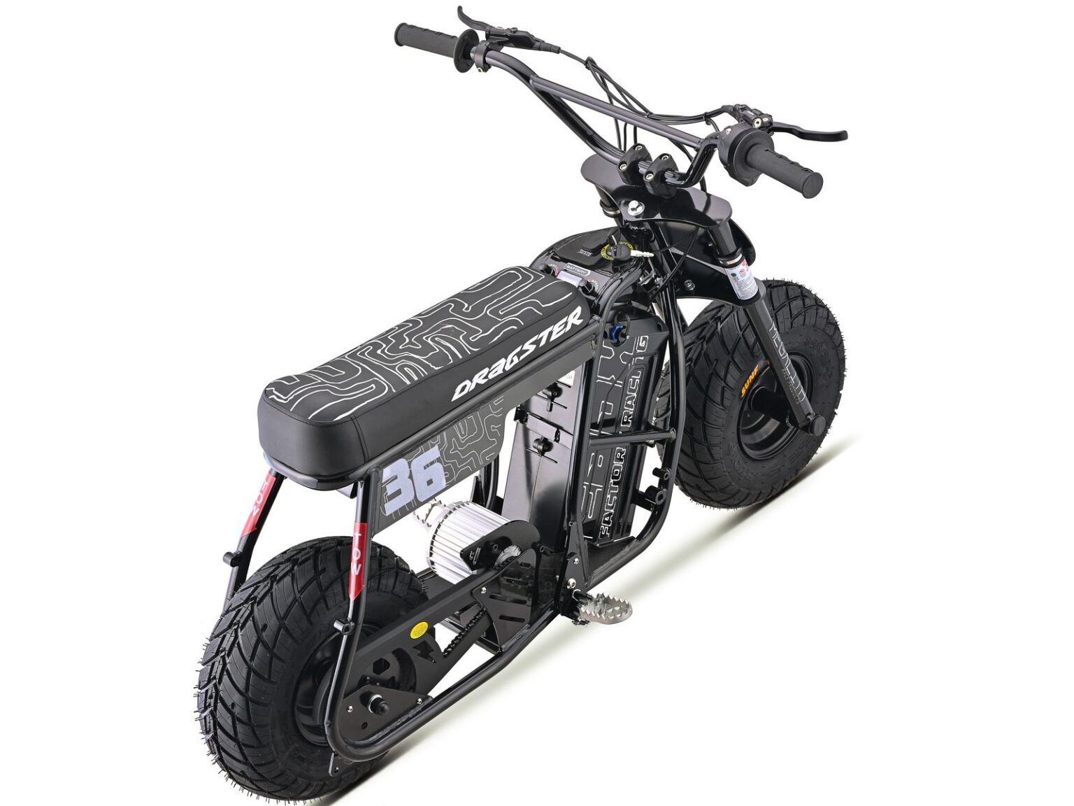 EBOX Dragster Electric Pit Bike – Black SM