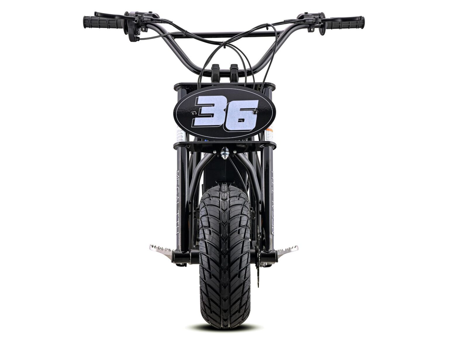 EBOX Dragster Electric Pit Bike – Black SM
