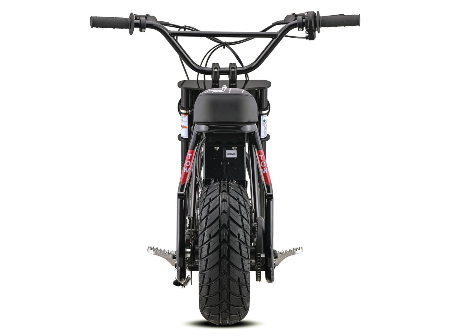 EBOX Dragster Electric Pit Bike – Black SM