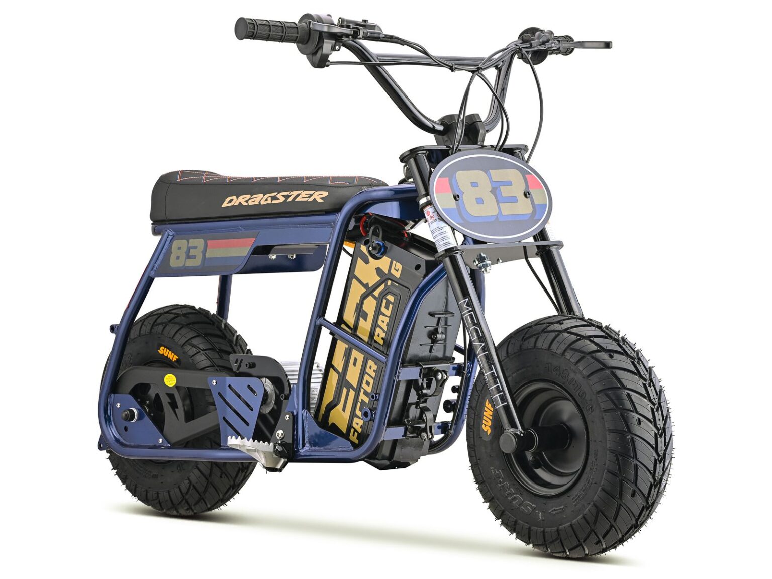 EBOX Dragster Electric Pit Bike – Navy SM