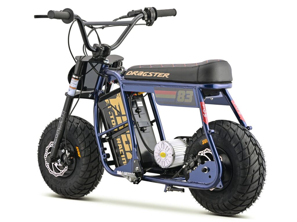 EBOX Dragster Electric Pit Bike – Navy SM