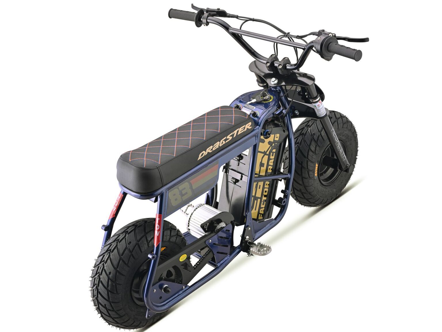 EBOX Dragster Electric Pit Bike – Navy SM