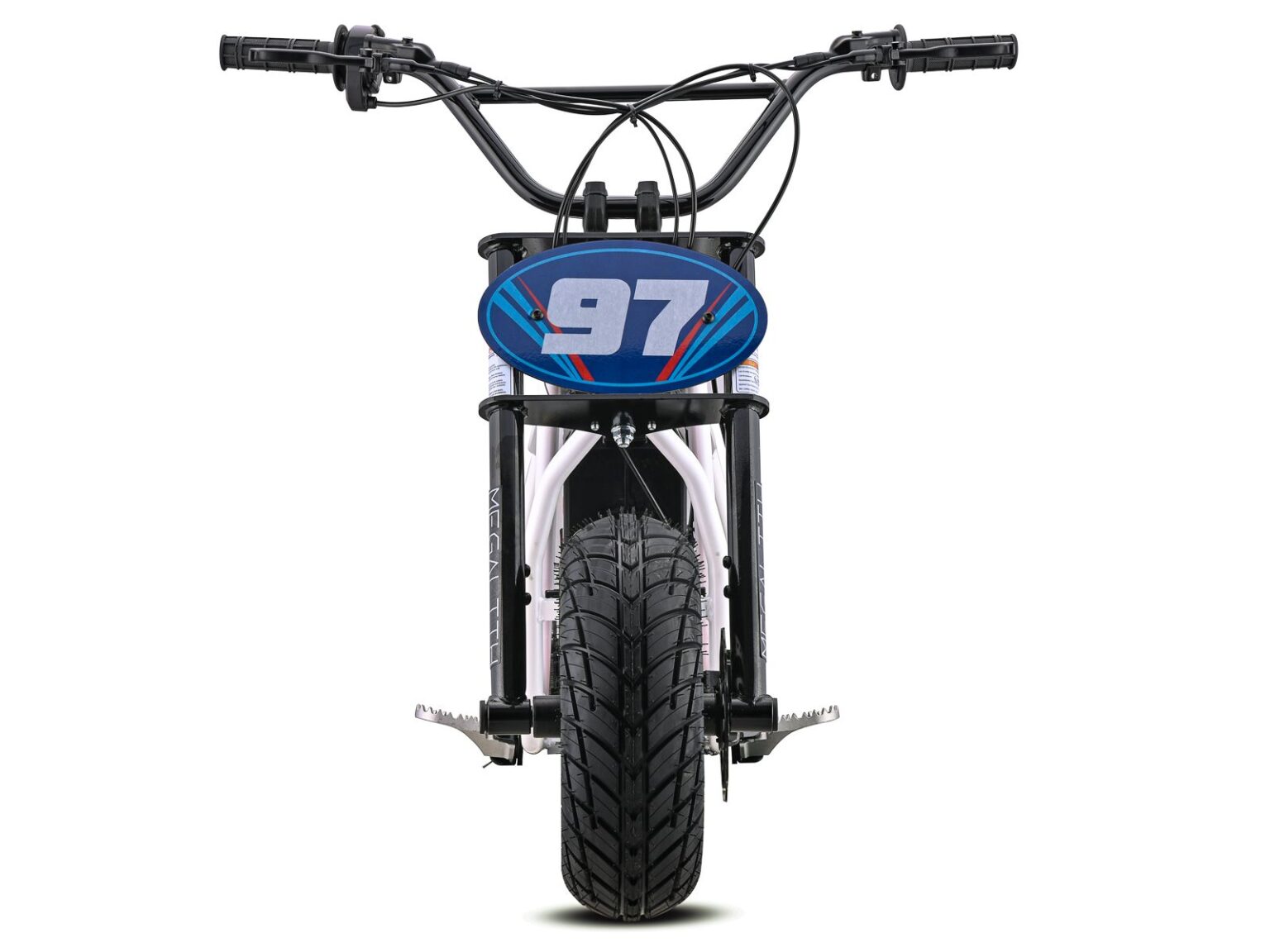 EBOX Dragster Electric Pit Bike – White SM