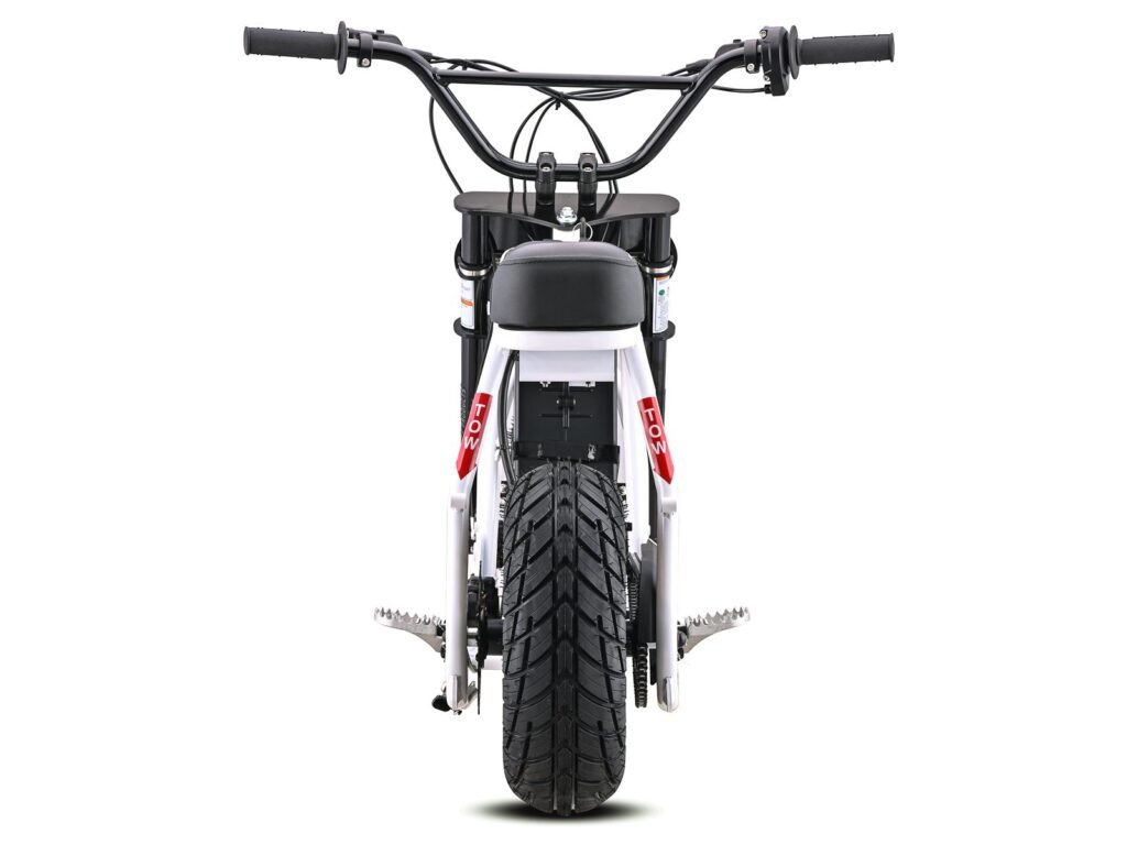 EBOX Dragster Electric Pit Bike – White SM