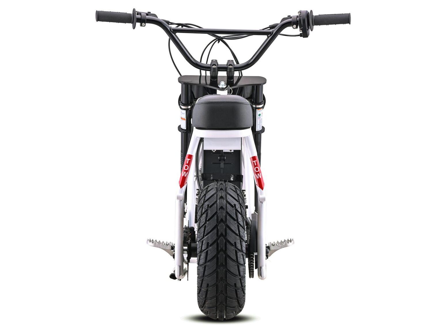 EBOX Dragster Electric Pit Bike – White SM