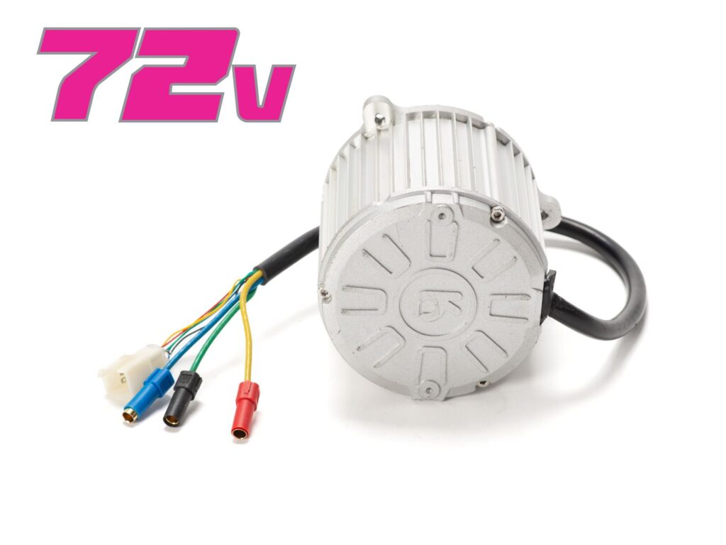 Ebox 72V 2500W Motor Upgrade