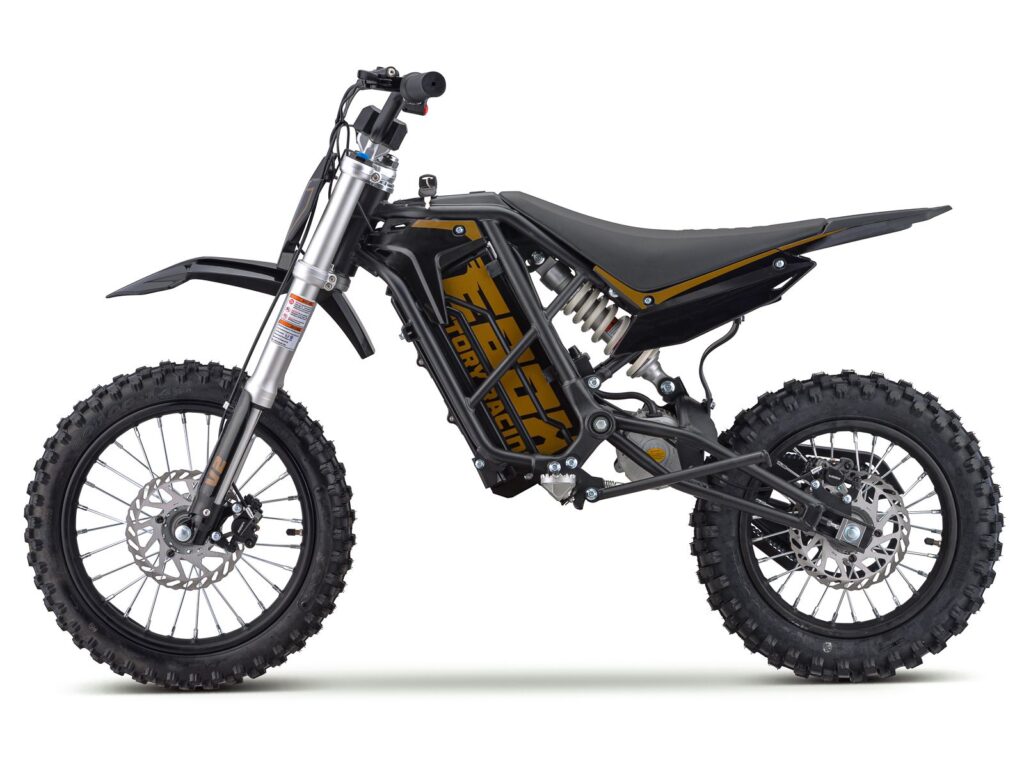 EBOX 2 V2 Electric Minibike – Black