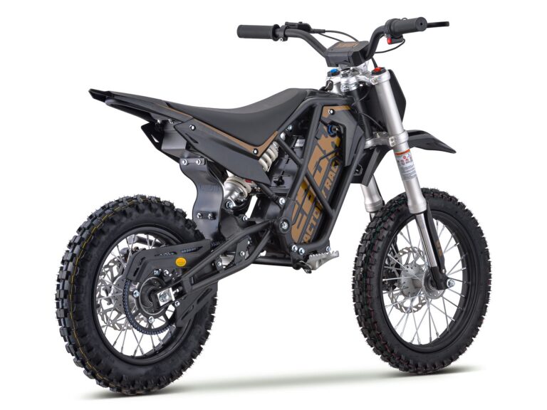 EBOX 2 V2 Electric Minibike – Black