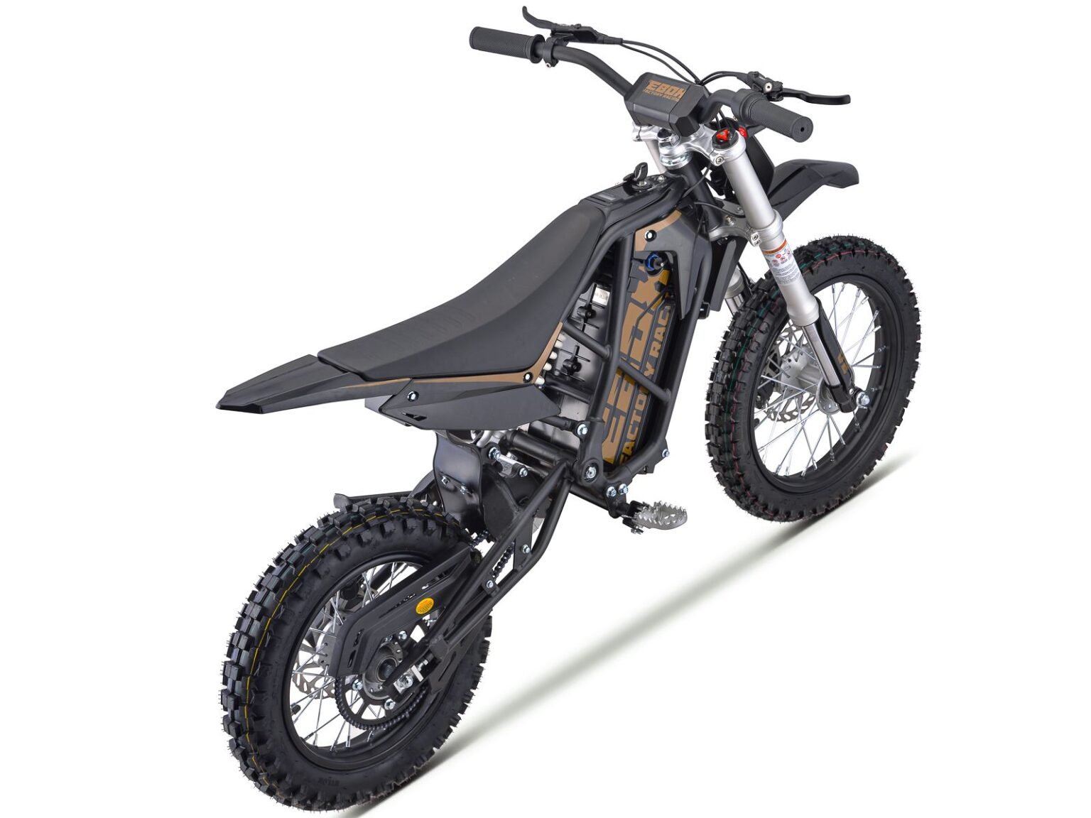EBOX 2 V2 Electric Minibike – Black