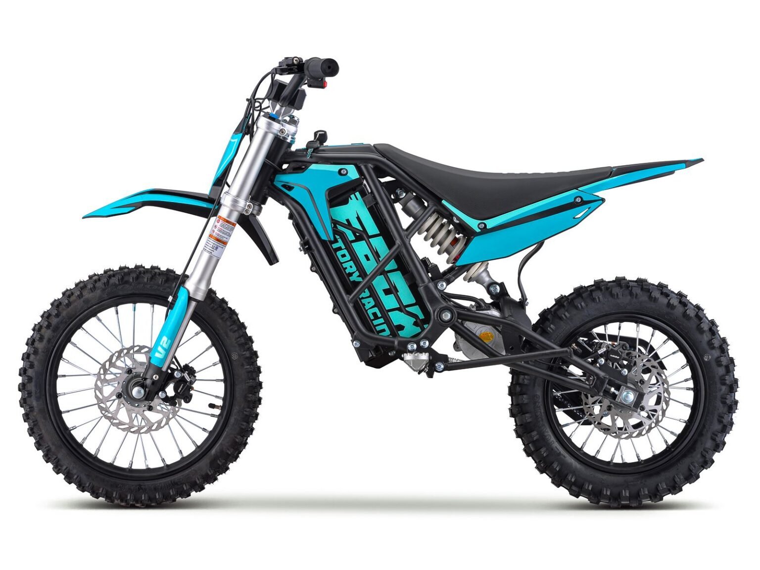 EBOX 2.0 V2 electric pit bike - Teal