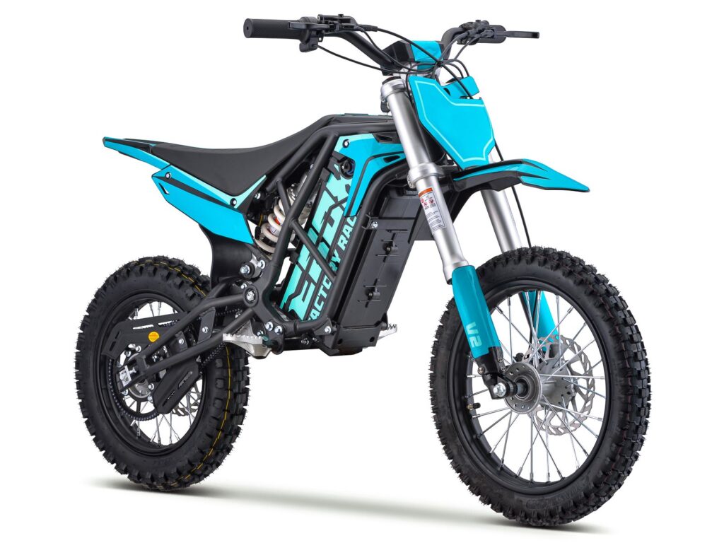 EBOX 2.0 V2 electric pit bike - Teal