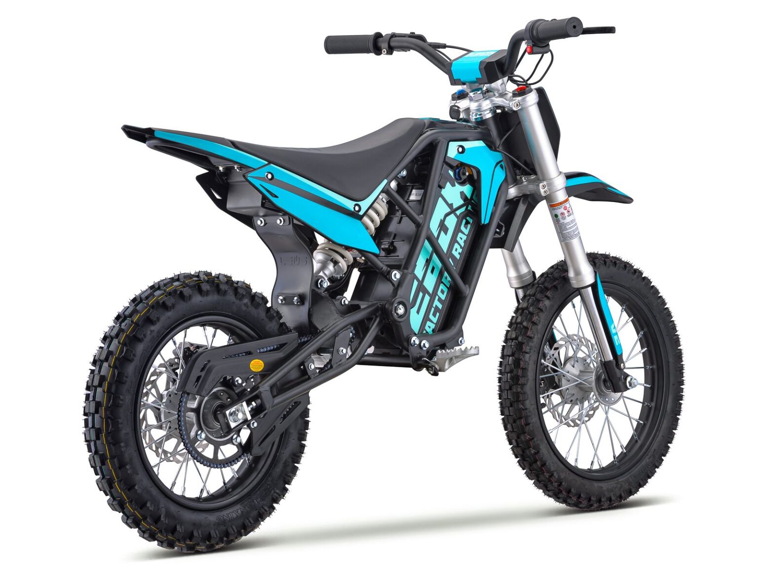 EBOX 2.0 V2 electric pit bike - Teal