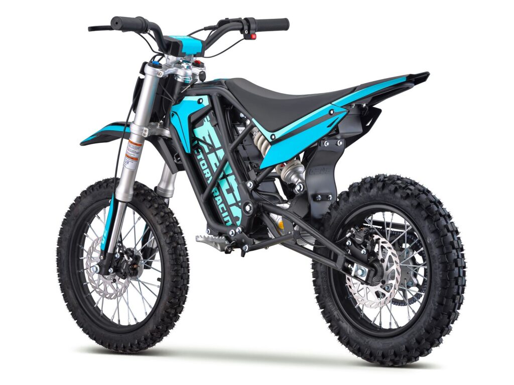 EBOX 2.0 V2 electric pit bike - Teal