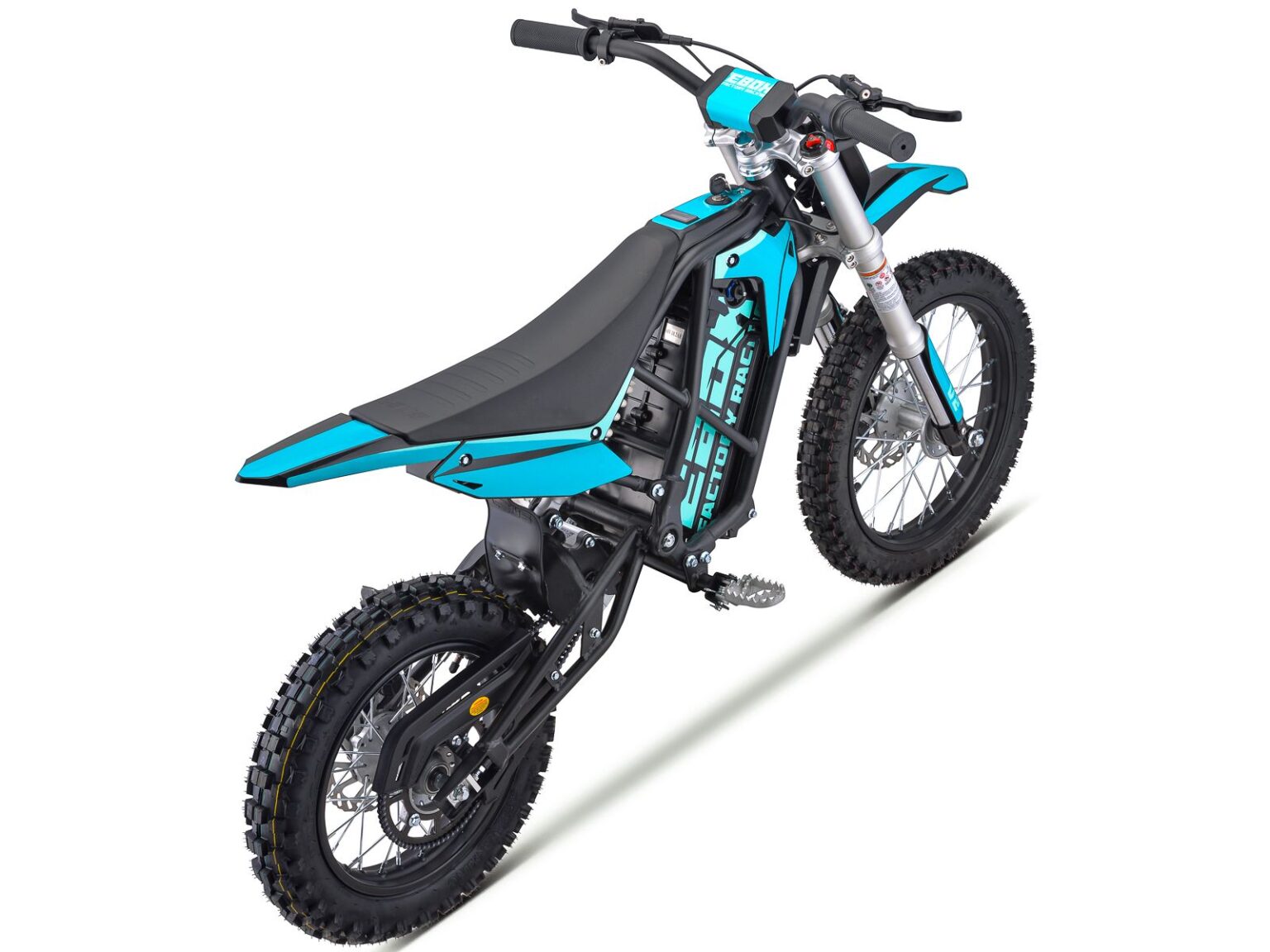 EBOX 2.0 V2 electric pit bike - Teal